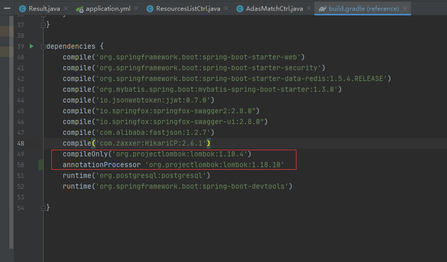 Resuelva el error en la idea,@getter,@setter informando un problema de error. - programador clic