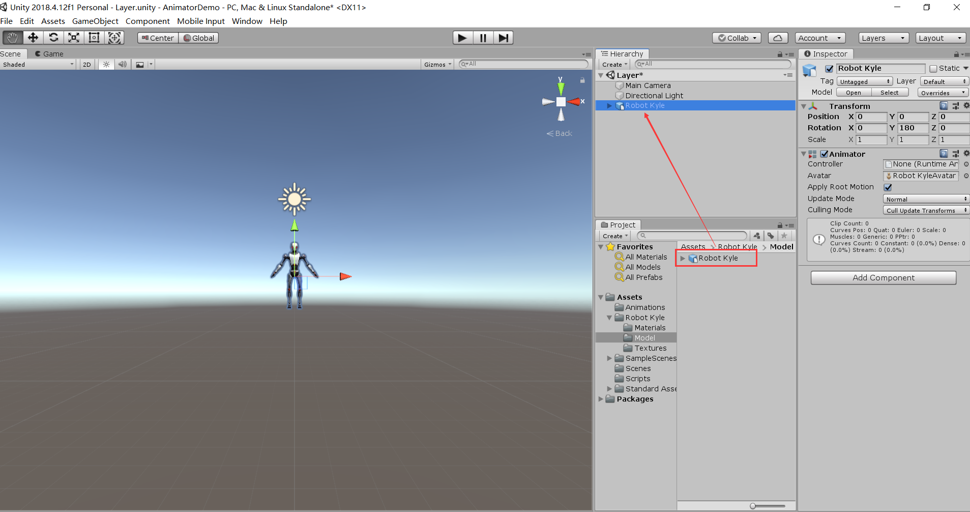 Unity之动画系统的学习（三）：Layer_animations layer unity-CSDN博客