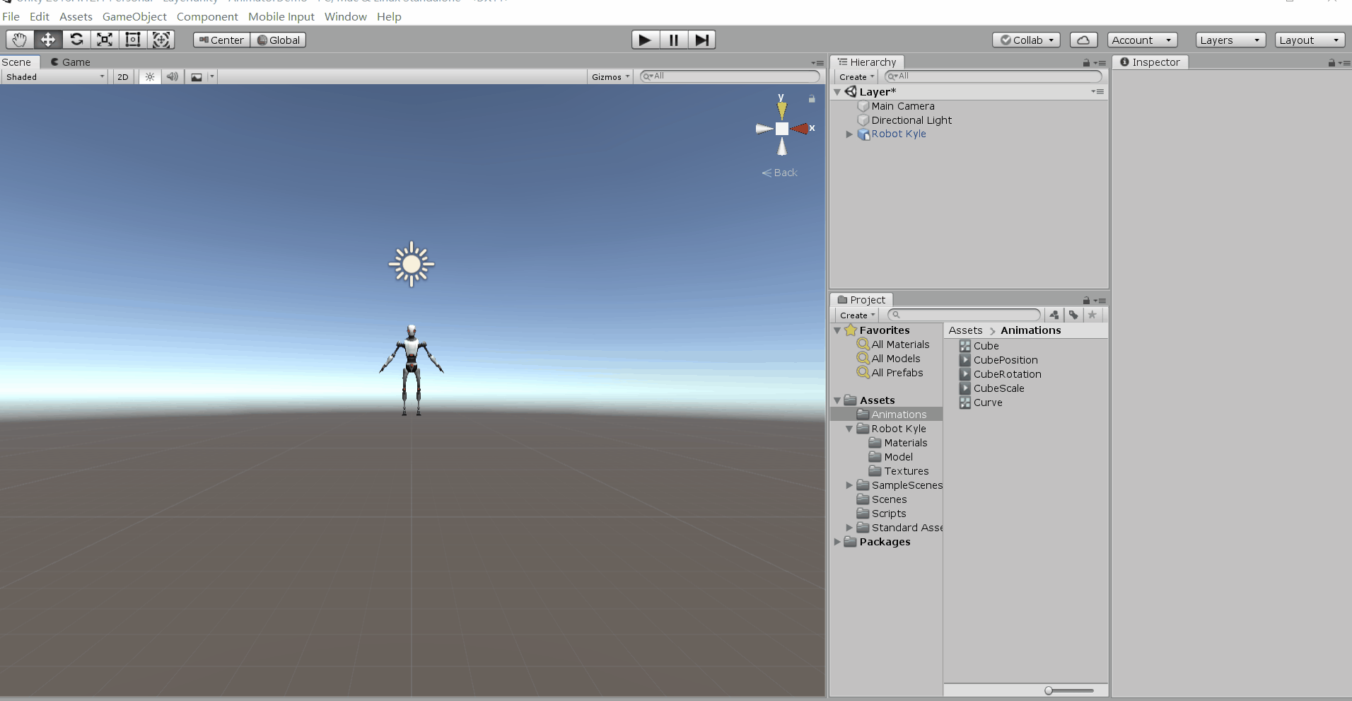 Unity之动画系统的学习（三）：Layer_animations layer unity-CSDN博客