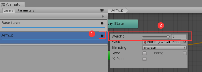 Unity之动画系统的学习（三）：Layer_animations layer unity-CSDN博客