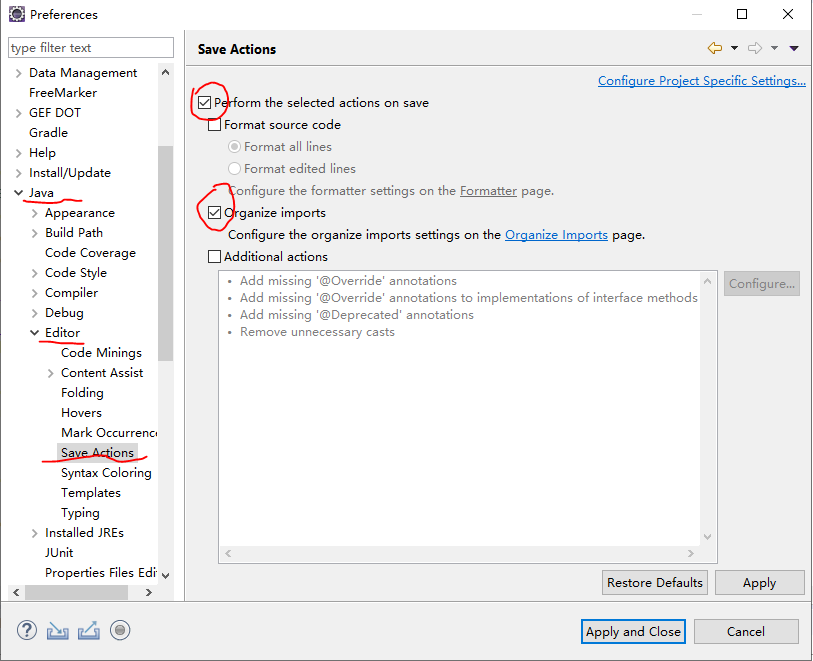 eclipse-自动移除多余的import_eclipse去掉多余的import-CSDN博客