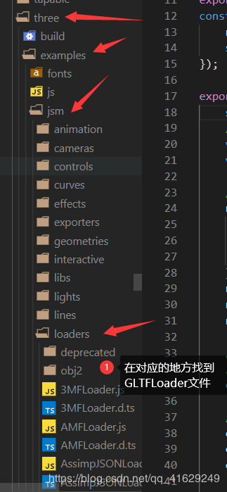 threejs加载GLTFLoader模型或者加载不出来_gltfloader is not defined-CSDN博客
