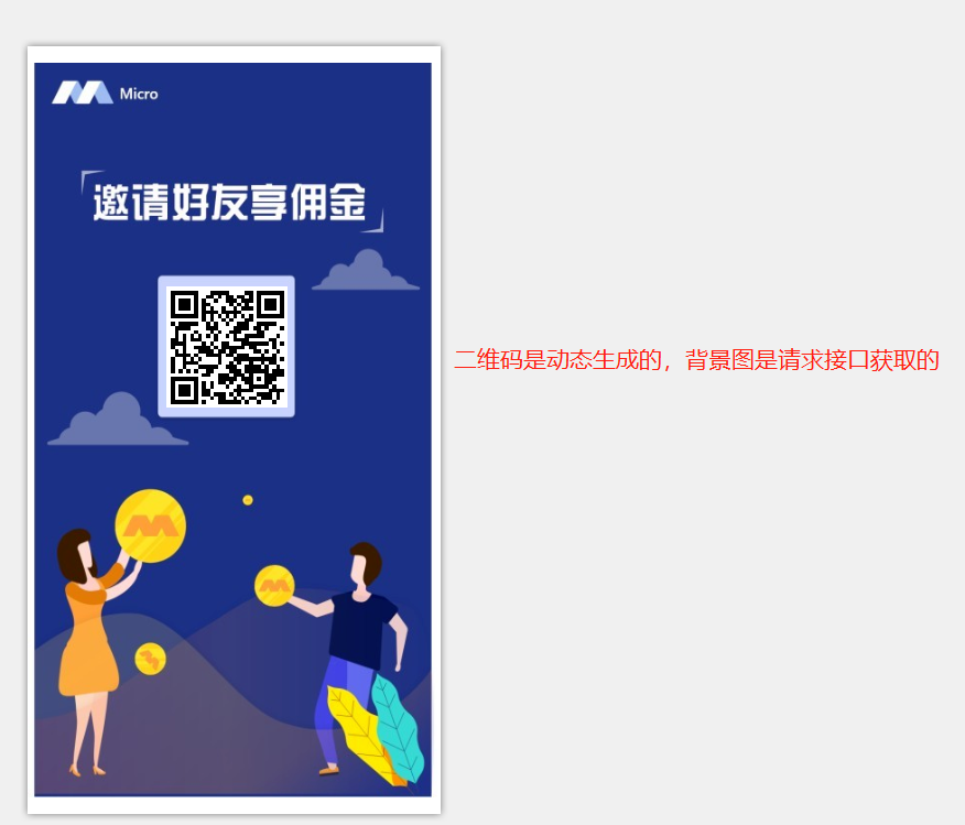 Vue中实现生成海报图片html2canvas详细教程vue生成图片 Csdn博客 2710