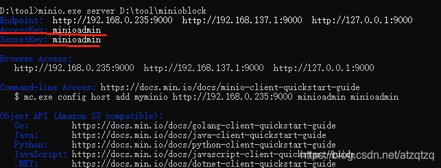 Netcore使用minio的presignedputobjectasync方法 实现通过浏览器直接上传图片到minio服务器 C Minio Newmultipartuploadasync