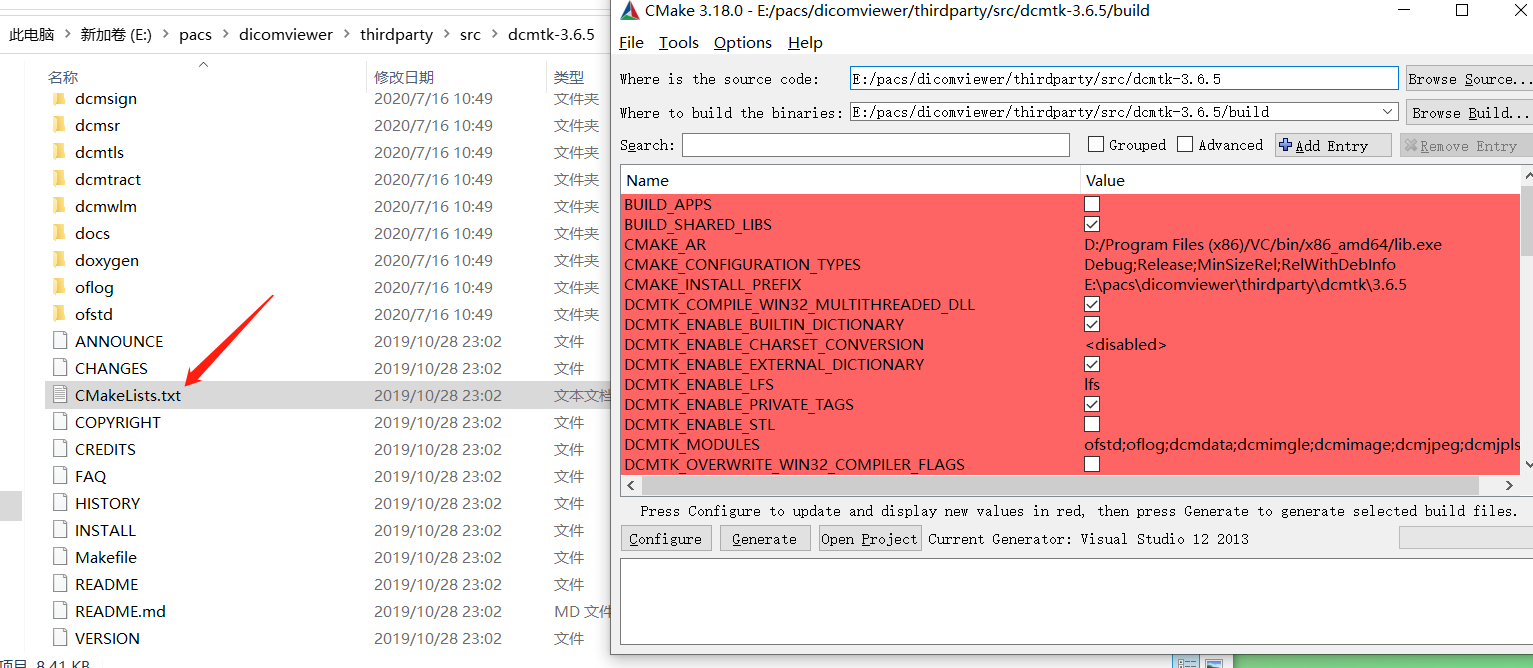 编译DCMTK_dcmtk编译-CSDN博客
