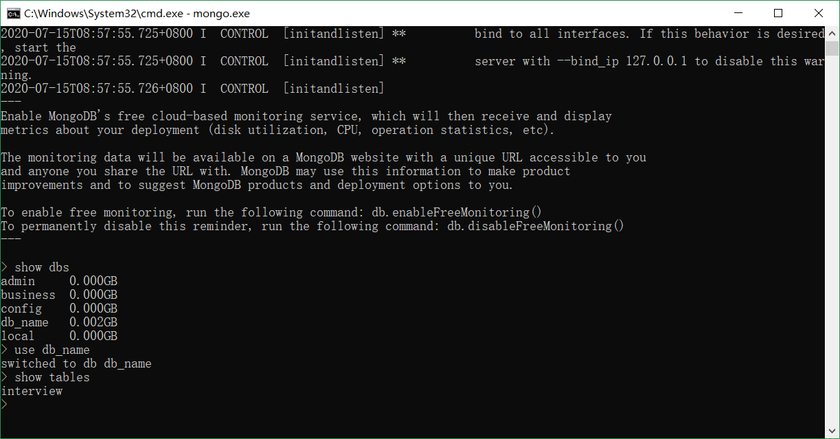 mongodb连接本地服务失败的问题_socketexception: error connecting to 127.0.0.1:270-CSDN博客