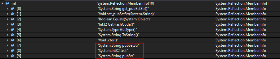 C#反射:PropertyInfo、FieldInfo和MemberInfo的区别_fieldinfo 和 propertyinfo-CSDN博客