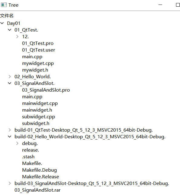 QT学习笔记(15)-读取XML文件显示为树形结构_qt读取xml文件到树型控件-CSDN博客