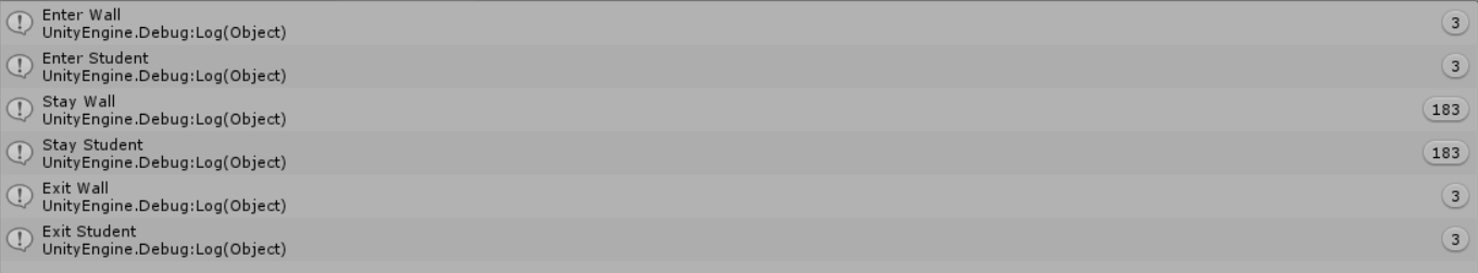 Unity3D入门（十一）：刚体碰撞事件和触发事件监测_unity碰撞触发事件-CSDN博客