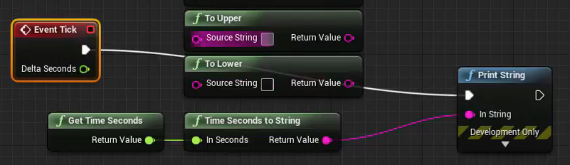 虚幻4基础：String的操作_虚幻引擎substring注意-CSDN博客
