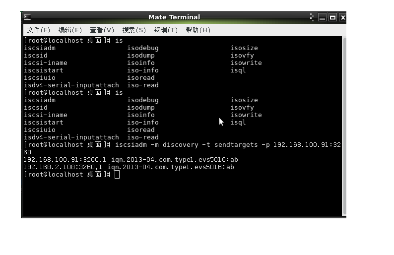 ipsan设备挂载及模仿iscsi服务端进行挂载_san lun 同时iscsi挂载-CSDN博客