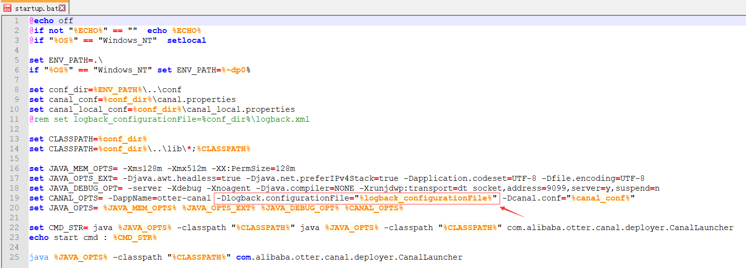 Windows10部署canal 配置完成后，启动报错解决方案_win10启动不了canal-CSDN博客