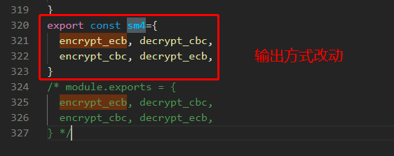 vue项目中SM4加密的使用_sm4.encrypt 这个key值有什么要求-CSDN博客