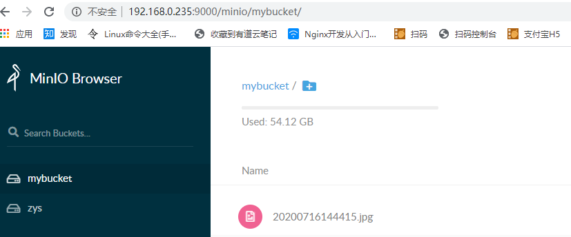 netcore使用minio的PresignedPutObjectAsync方法,实现通过浏览器直接上传图片到minio服务器_c# minio newmultipartuploadasync ...