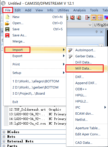 CAM 导入.rou钻孔文件时提示No header % found或者显示与实际尺寸偏差大-CSDN博客