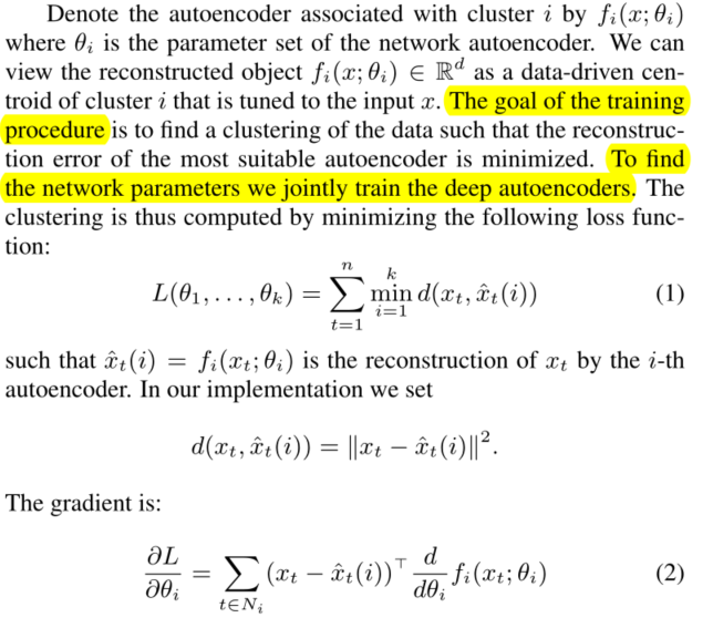 K-AUTOENCODERS DEEP CLUSTERING(K-DAE，2020 IEEE)-CSDN博客