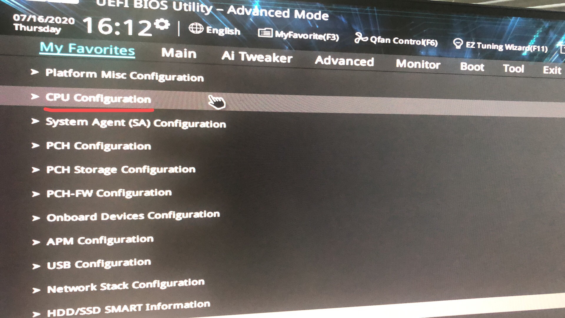 华硕电脑打开 Intel（R）VirTualization Technology 选项_intel virtualization ...