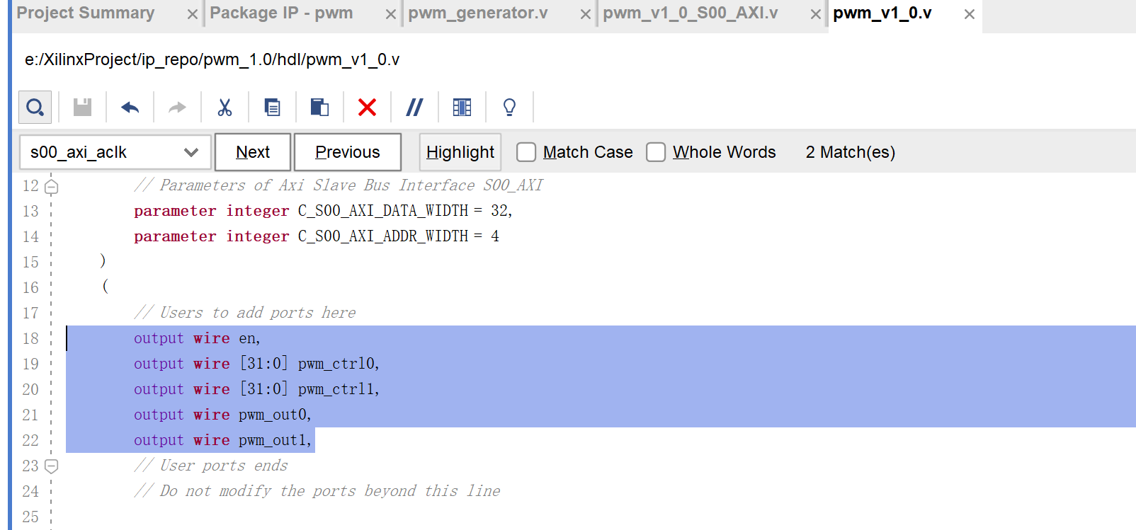 PYNQ-Z2 初识(十二) 自定义IP核，通过PWM IP核实现led呼吸灯_pynq-z2呼吸灯-CSDN博客