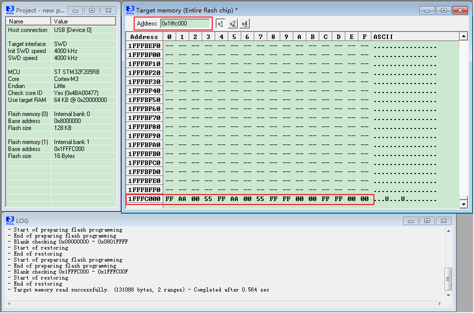 J-Flash的使用_jflash-CSDN博客