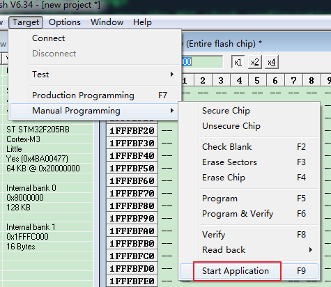 J-Flash的使用_jflash-CSDN博客