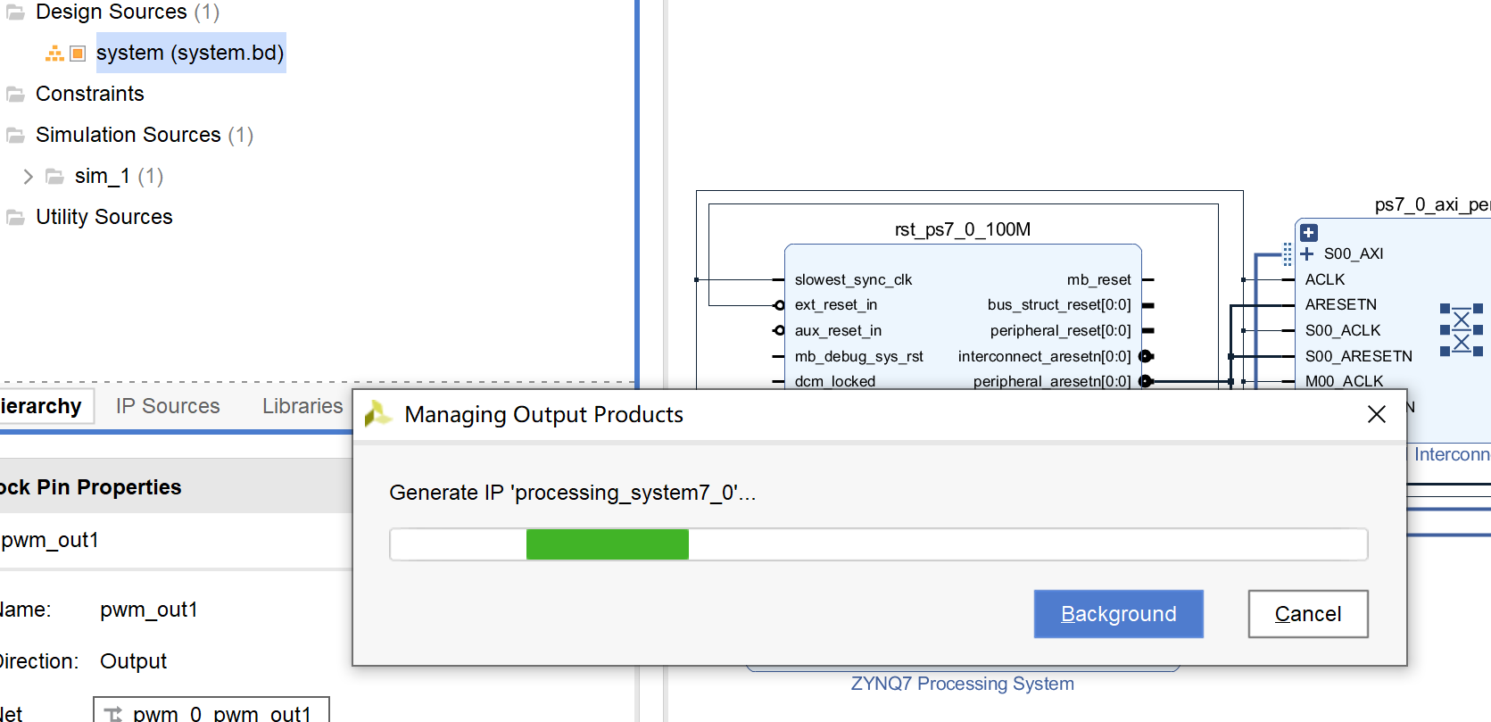 PYNQ-Z2 初识(十二) 自定义IP核，通过PWM IP核实现led呼吸灯_pynq-z2呼吸灯-CSDN博客