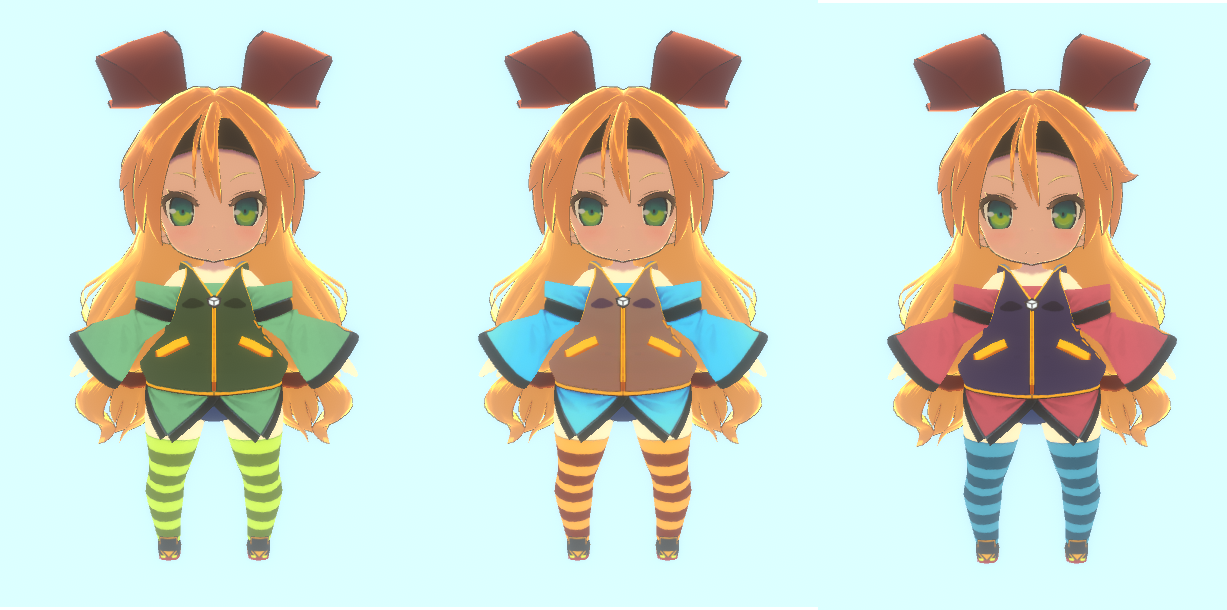 【unityshader】游戏角色服饰染色unity 人物皮肤变色shader Csdn博客 
