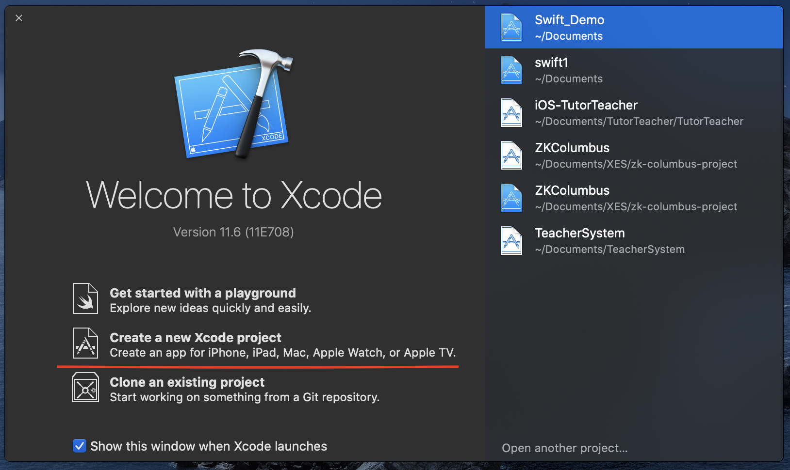 swift-从零开始（1）swift项目的创建_以前swift训练场的项目如何创建-CSDN博客