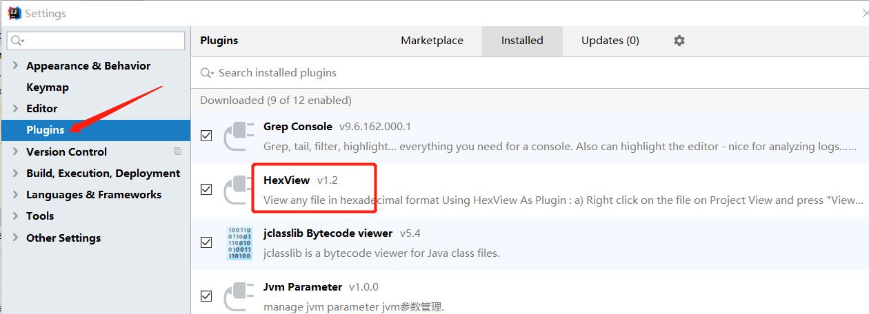 idea-hexview、jclasslib插件安装、使用_idea hexview-CSDN博客