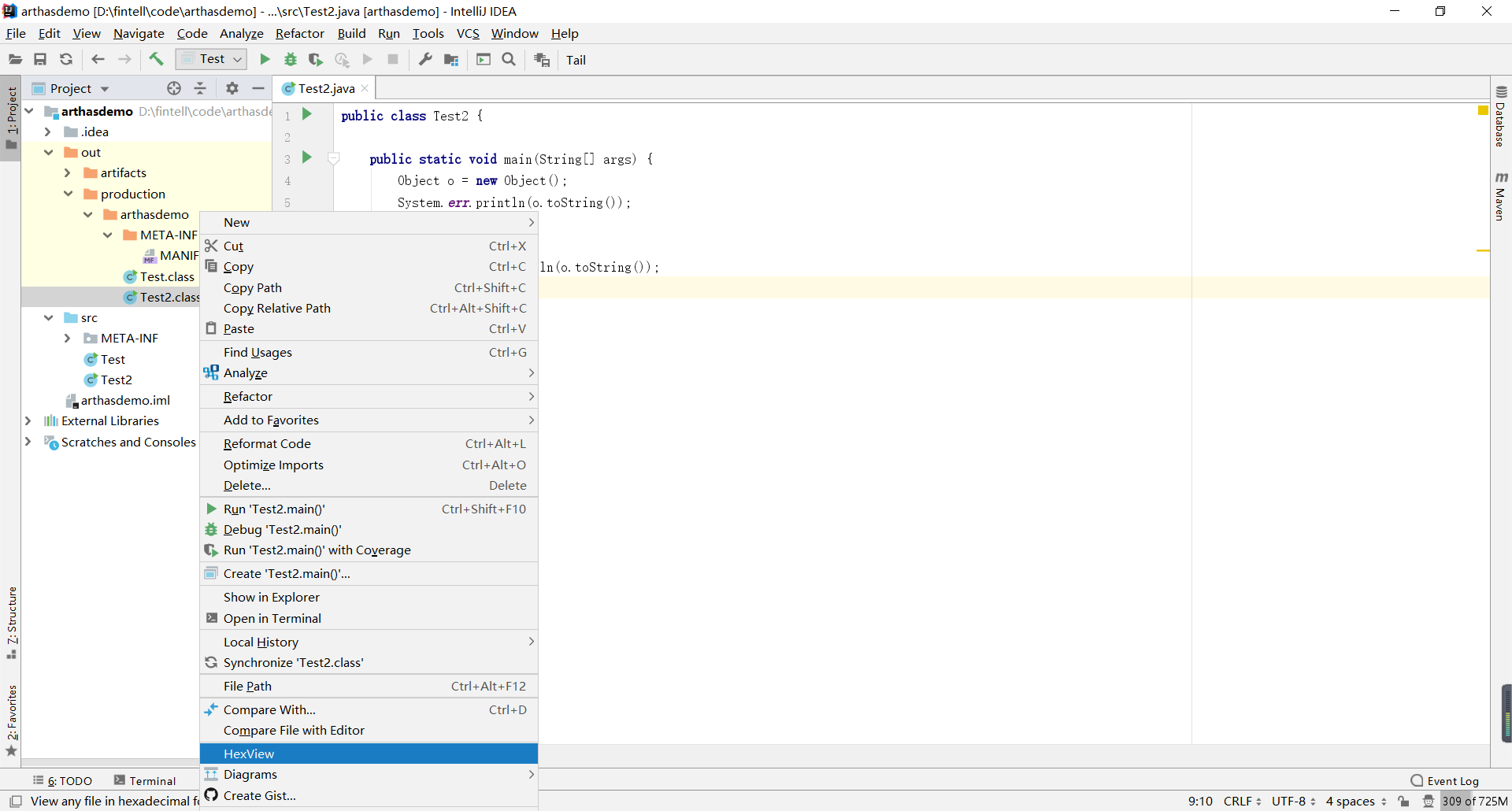 idea-hexview、jclasslib插件安装、使用_idea hexview-CSDN博客