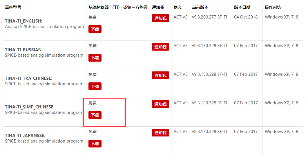 TINA-TI basic tutorial - Programmer Sought