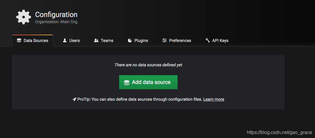 使用grafana展示prometheus数据grafana Prometheus Alertmanager Datasource Csdn博客 3168
