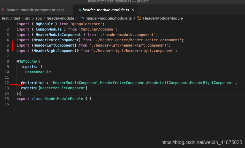 Angular中的组件嵌套angular 自定义组件 包裹子组件 Csdn博客