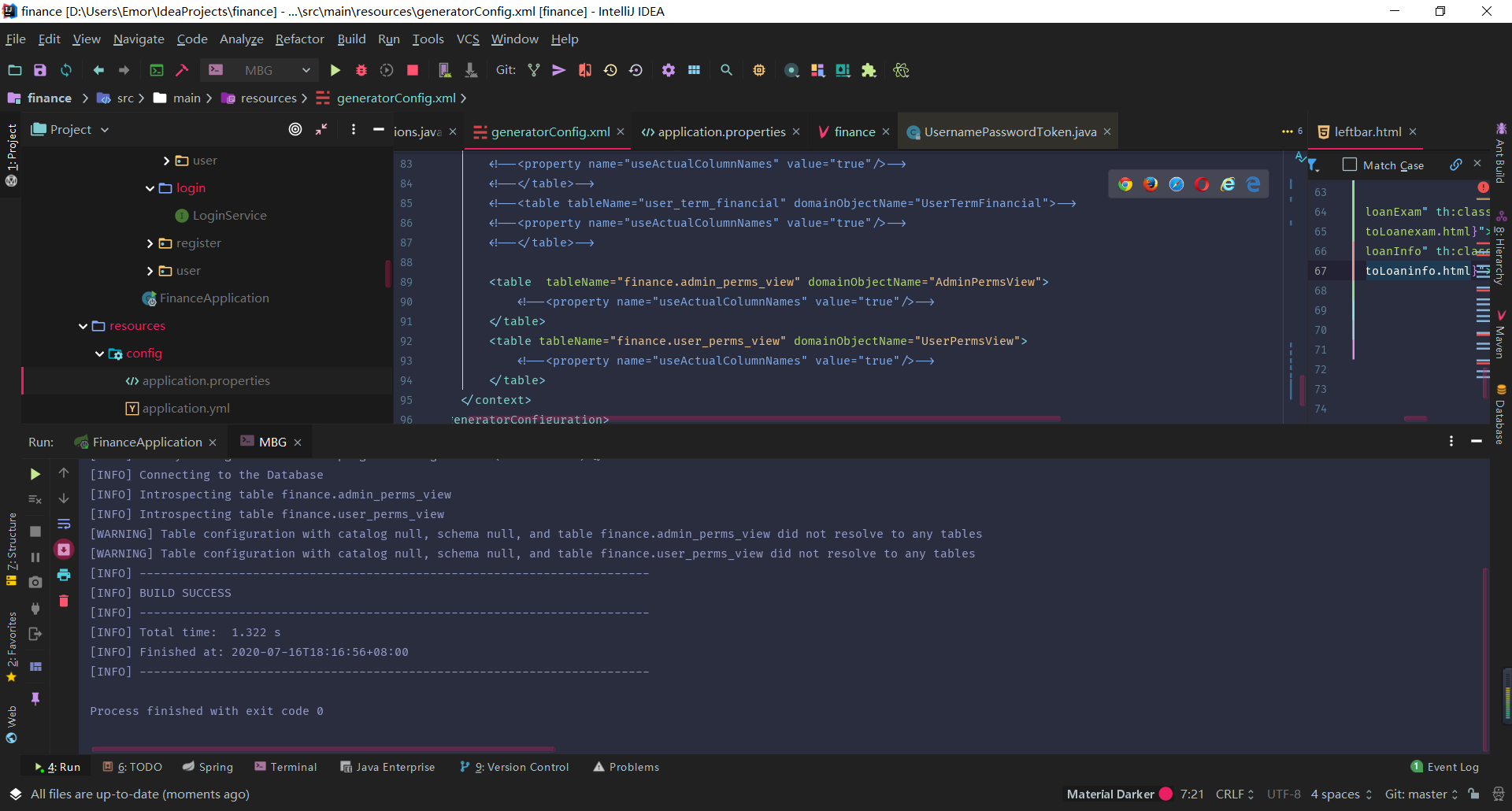Table conf iguration with catalog null, schema null，and table..._table configuration with ...