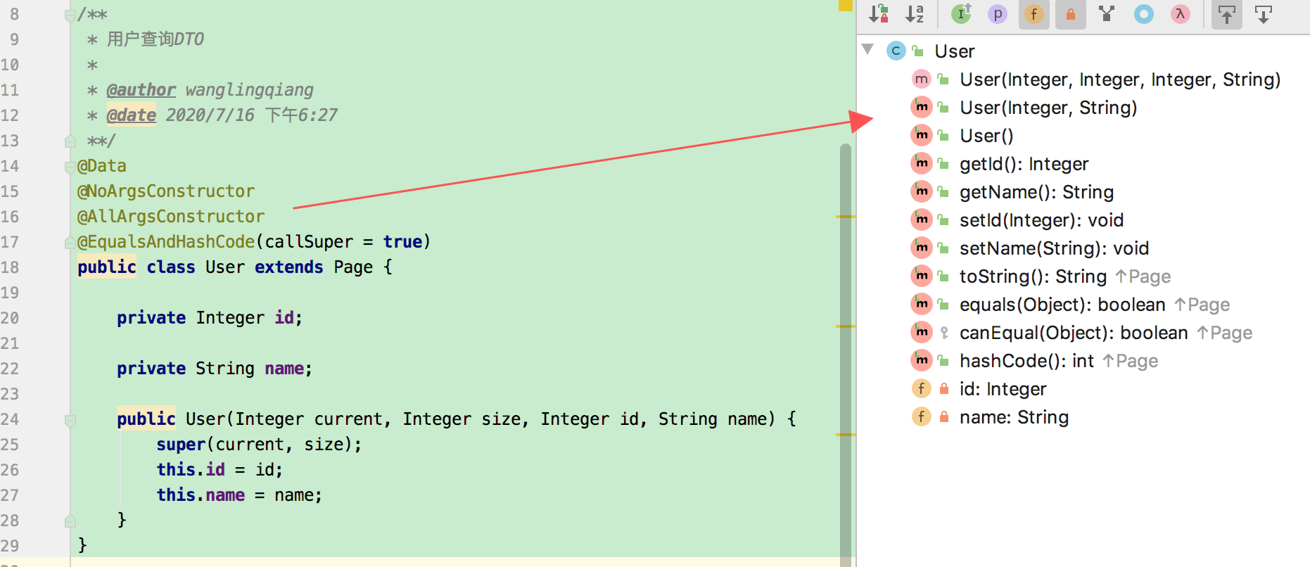 Lombok的@Data、@Accessors、@EqualsAndHashCode使用细节_@accessors fluent @data-CSDN博客