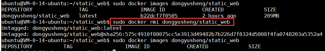超详细，带你本地连接Docker Hub、玩转镜像的构建、构建历史、推送、删除_dockerhub-CSDN博客