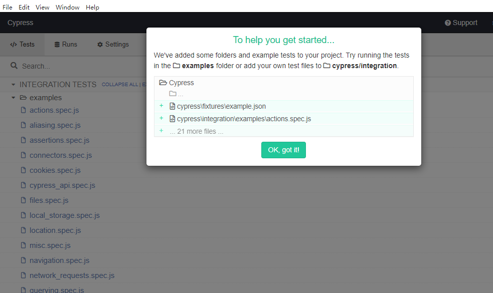 Cypress UI 自动化（1）- windows 7 环境npm安装Cypress_cypress win7-CSDN博客