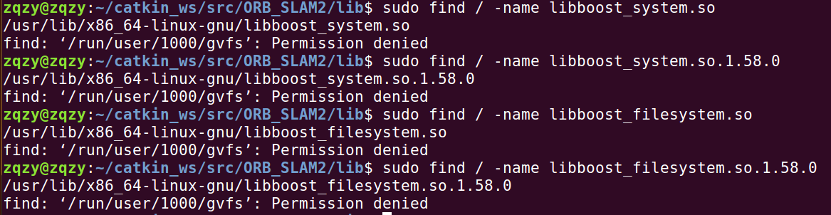ORB_SLAM2编译出现问题_building ros nodes mkdir: cannot create directory -CSDN博客