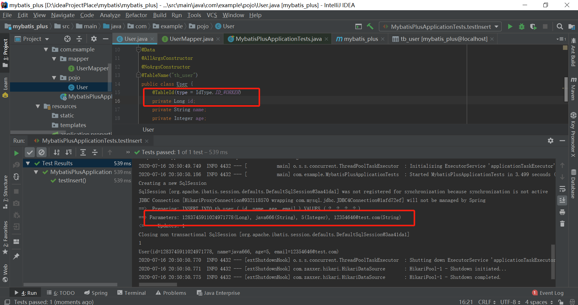 踩坑mybatis-plus主键id_mybatisplus save duplicate primary-CSDN博客