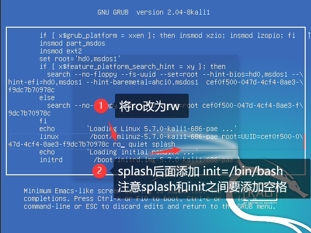 Kali Linux 2020 以 root 权限执行_this command can only be used by root.-CSDN博客