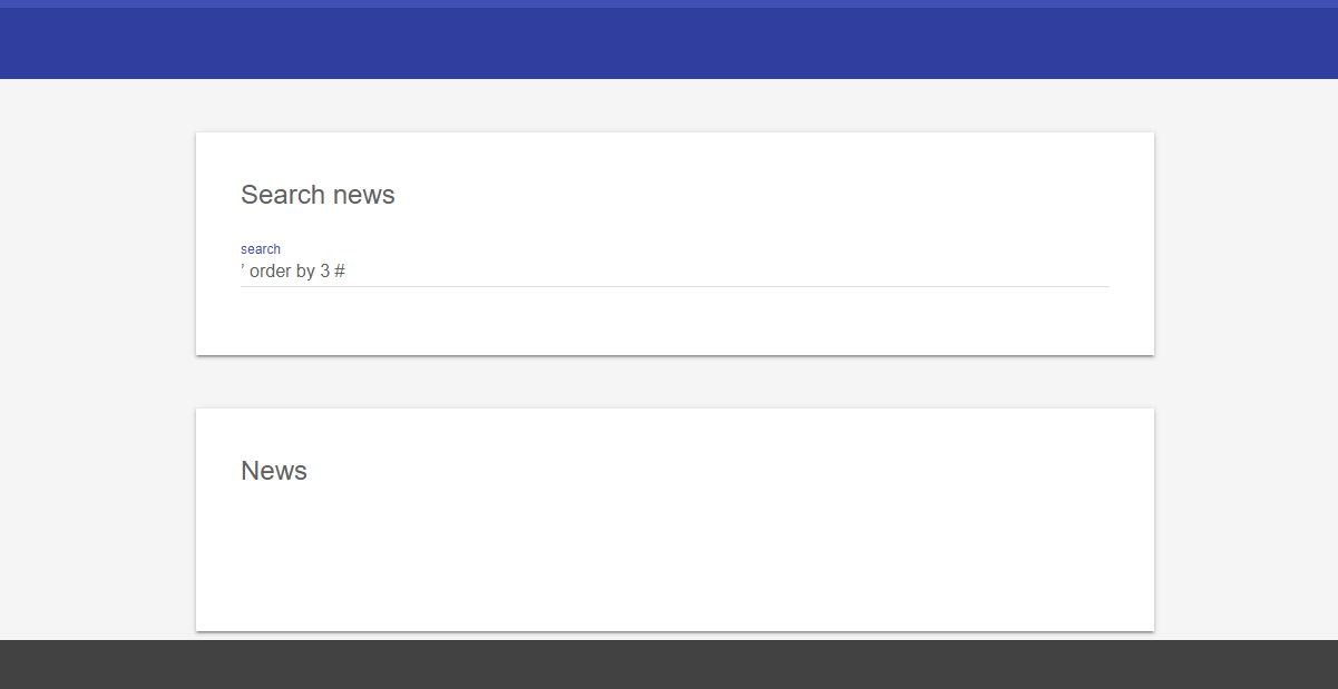 攻防世界web进阶区NewsCenter详解-CSDN博客