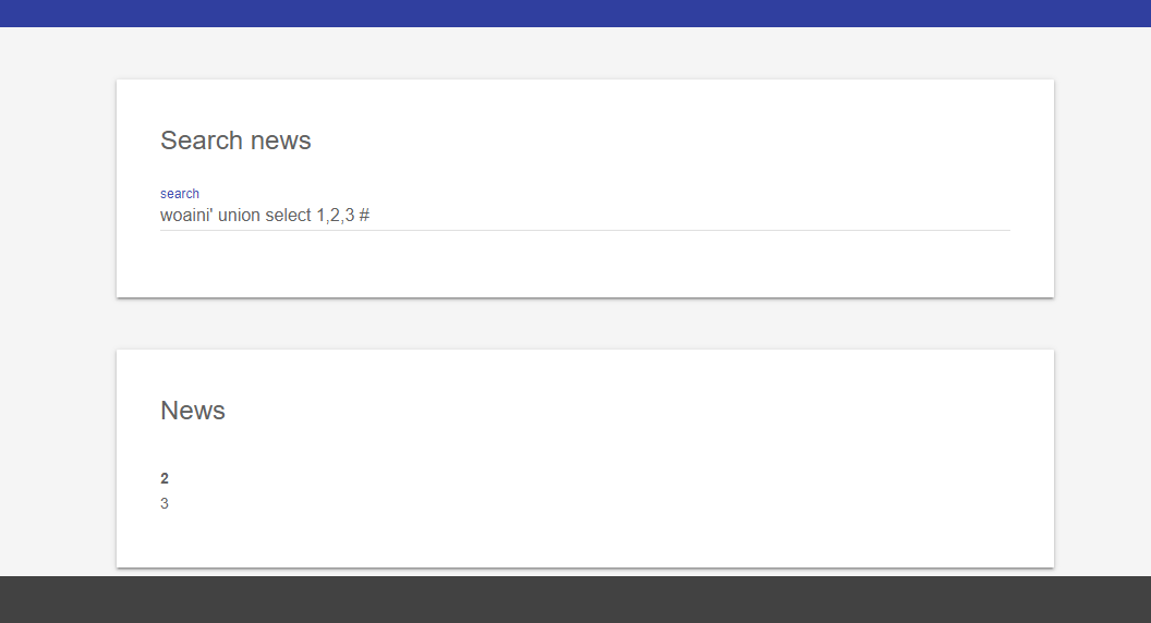 攻防世界web进阶区NewsCenter详解-CSDN博客