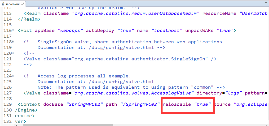 STS中设置tomcat热部署以及javaweb项目启动无法访问问题_tomcat热部署之后打不开-CSDN博客