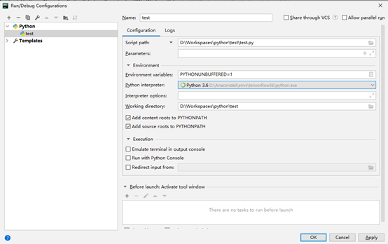 Pycharm安装并搭建Tensorflow开发环境_tensorflow pycharm-CSDN博客