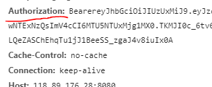 axios请求接口数据时报错：code: 401, message: “暂未登录或token已经过期“_{"code":401,"message":"no authorization ...