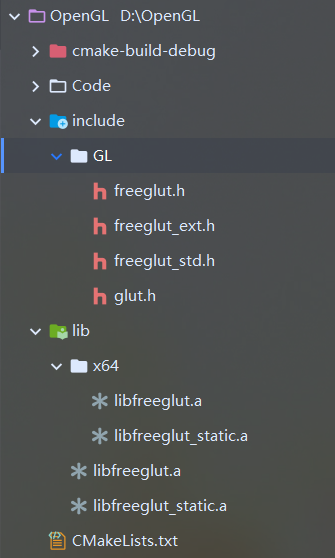 CLion MinGW 快速配置 OpenGL GLUT 环境的方法（配图）_clion中用freeglut-CSDN博客