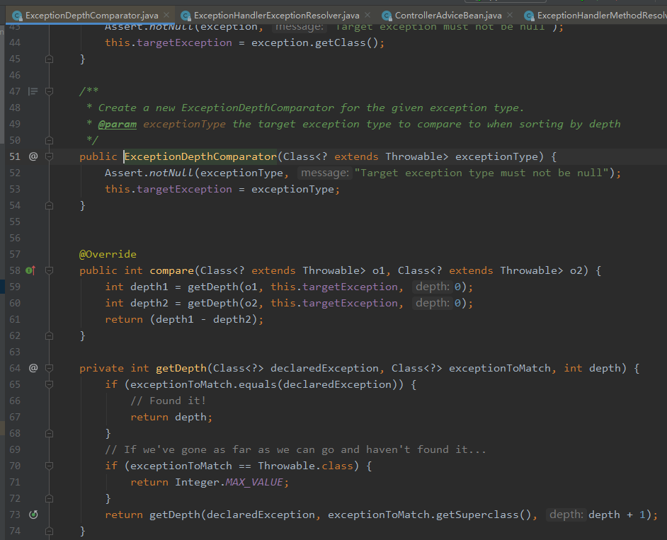 SpringBoot全局异常处理-多个处理器匹配顺序_springboot 可以使用 多个 exceptionhandler-CSDN博客
