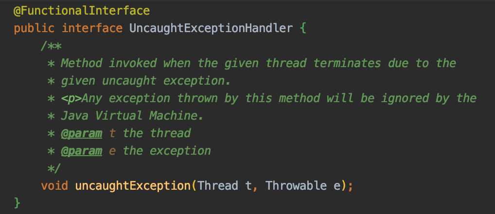 了解一下threadgroup的uncaughtexception方法 Threadgroup Uncaughtexception Csdn博客