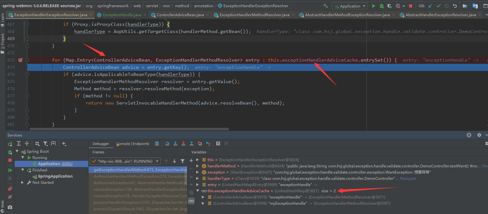 SpringBoot全局异常处理-多个处理器匹配顺序_springboot 可以使用 多个 exceptionhandler-CSDN博客