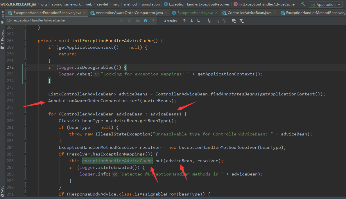 SpringBoot全局异常处理-多个处理器匹配顺序_springboot 可以使用 多个 exceptionhandler-CSDN博客
