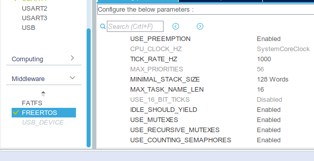 【stm32】 stm32cube IDE v1.3.0 使用步骤(freeRTOS + GPIO + 串口 printf)_freertos stm32cube ide配置串口通信-CSDN博客